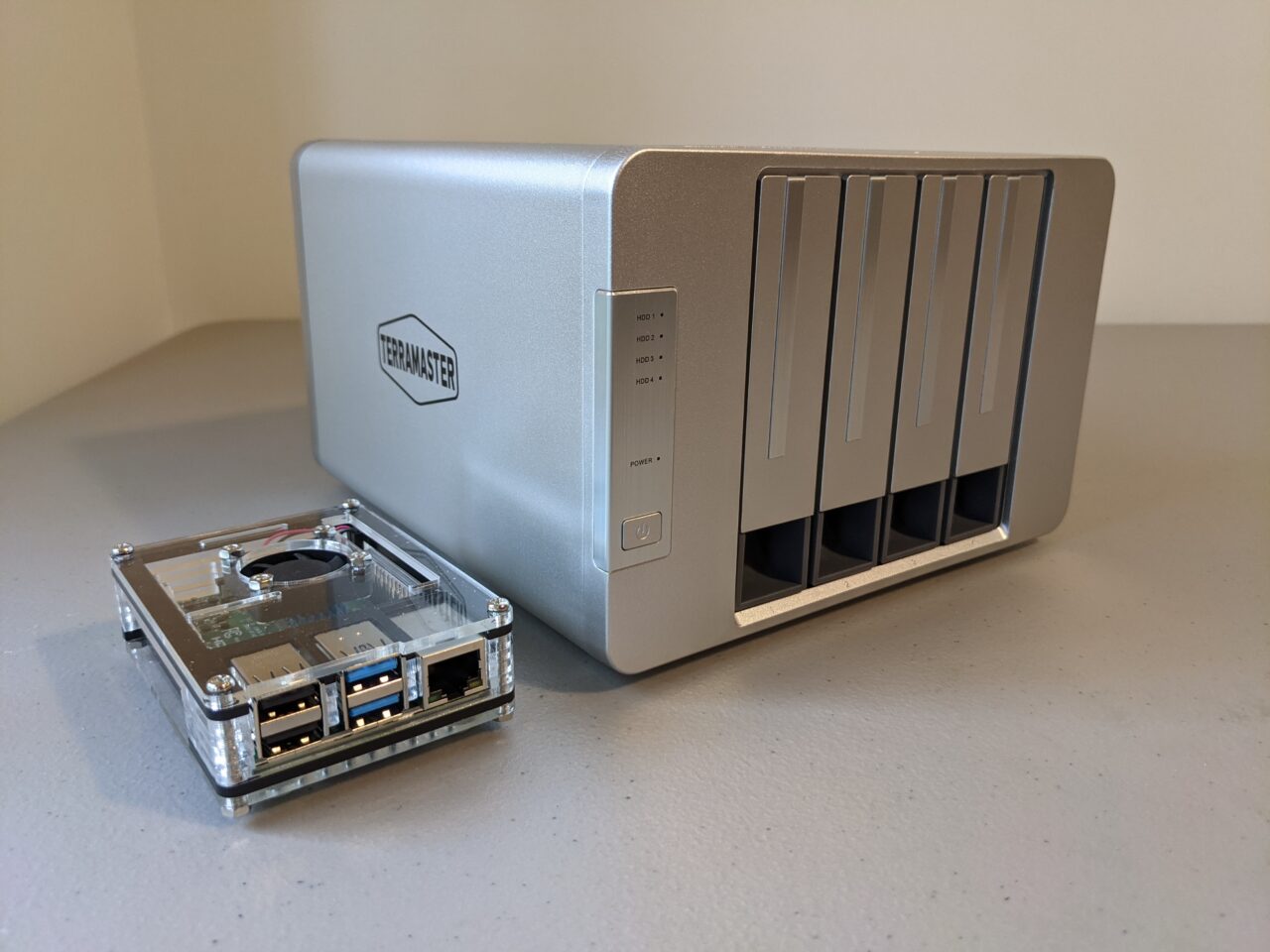 The Raspberry Pi Project - Self-Hosted Labs