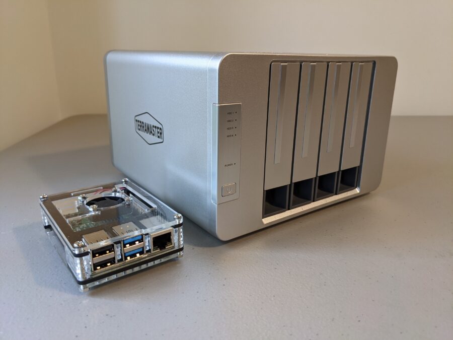 The Raspberry Pi Project - Self-Hosted Labs